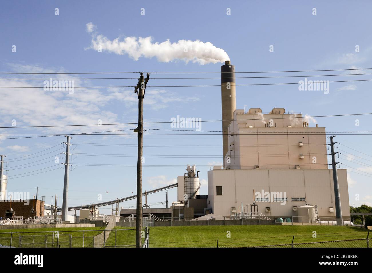 City Water Light & Power in Springfield, Illinois Stock Photo - Alamy