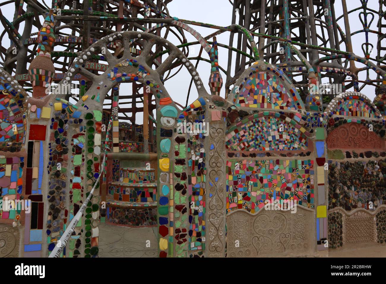 Los Angeles, California: WATTS TOWERS by Simon Rodia, architectural ...