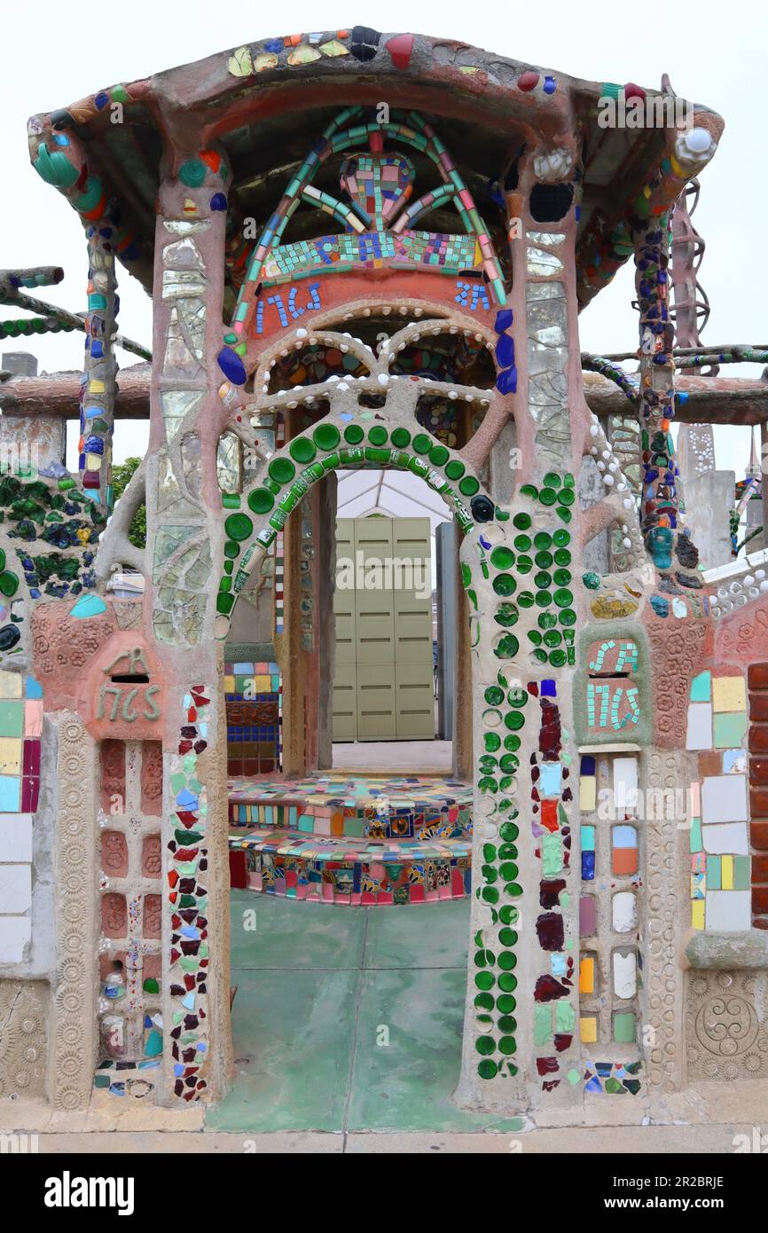 Los Angeles California Watts Towers By Simon Rodia Architectural
