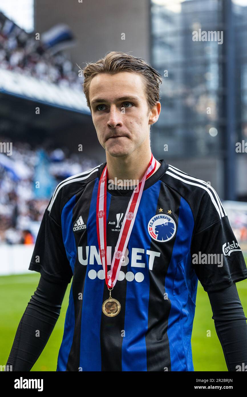 Copenhagen, Denmark. 18th May, 2023. William Clem of FC Copenhagen seen ...