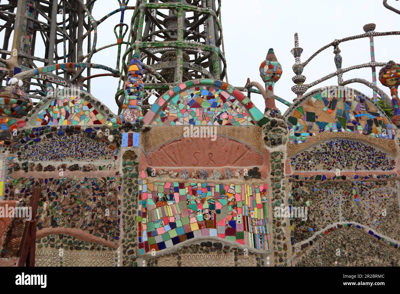 Los Angeles, California: WATTS TOWERS by Simon Rodia, architectural ...