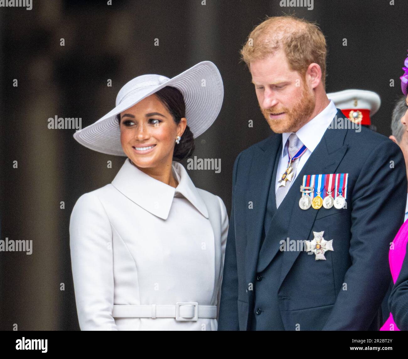 Prince Harry Duke of Sussex and Meghan Markle Duchess of Sussex ...