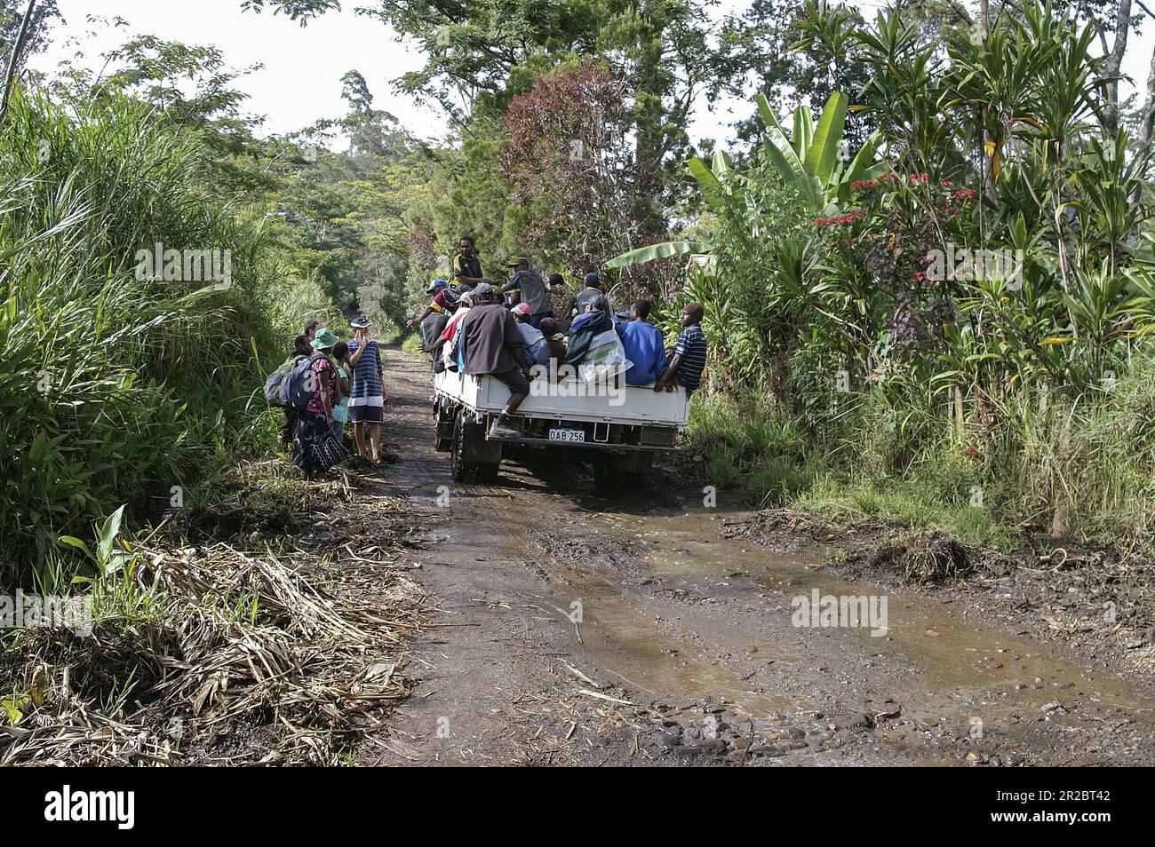 Road communication in papua hi-res stock photography and images - Alamy