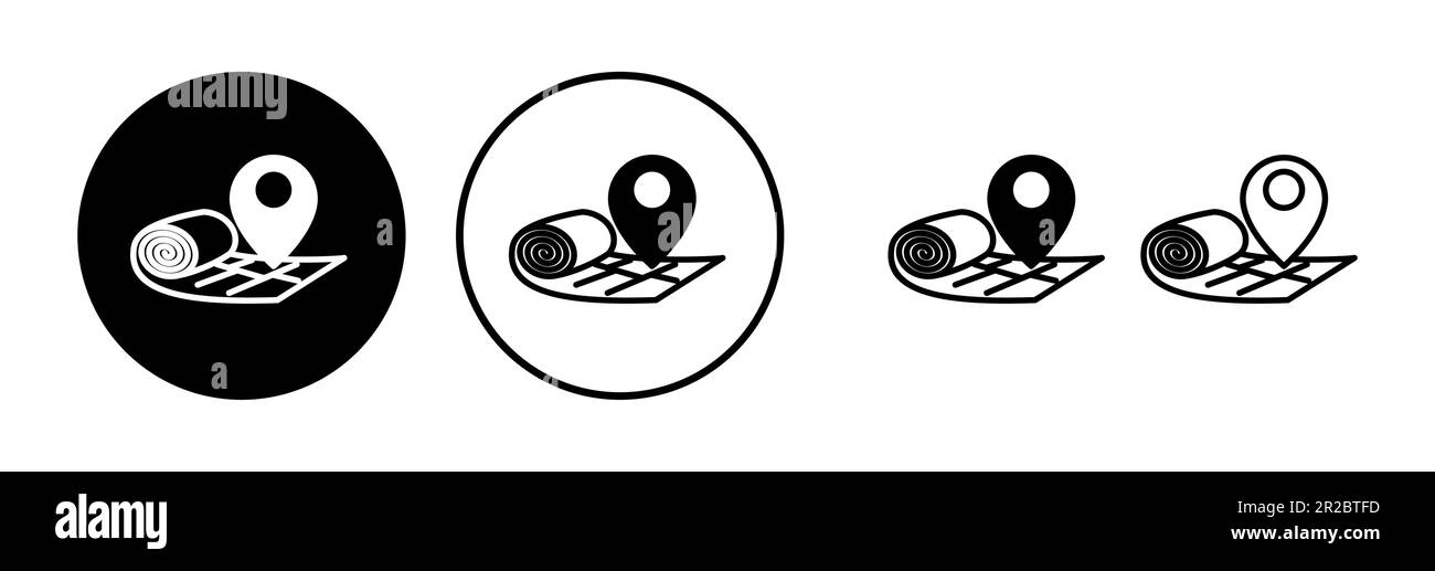 Address icon vector. location icon. address symbol. pin Stock Vector ...