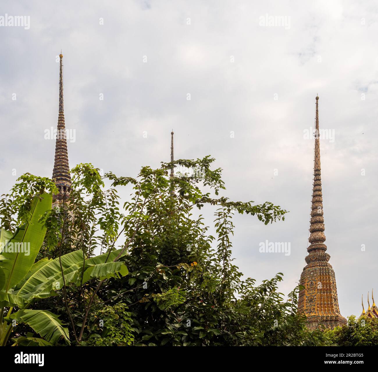 Lush greenery temple architecture in hi-res stock photography and ...