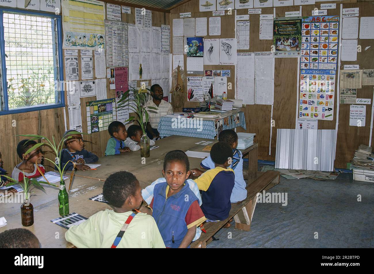 Papua New Guinea; Eastern Highlands; Goroka; Namta (Mefenga); Papuan ...