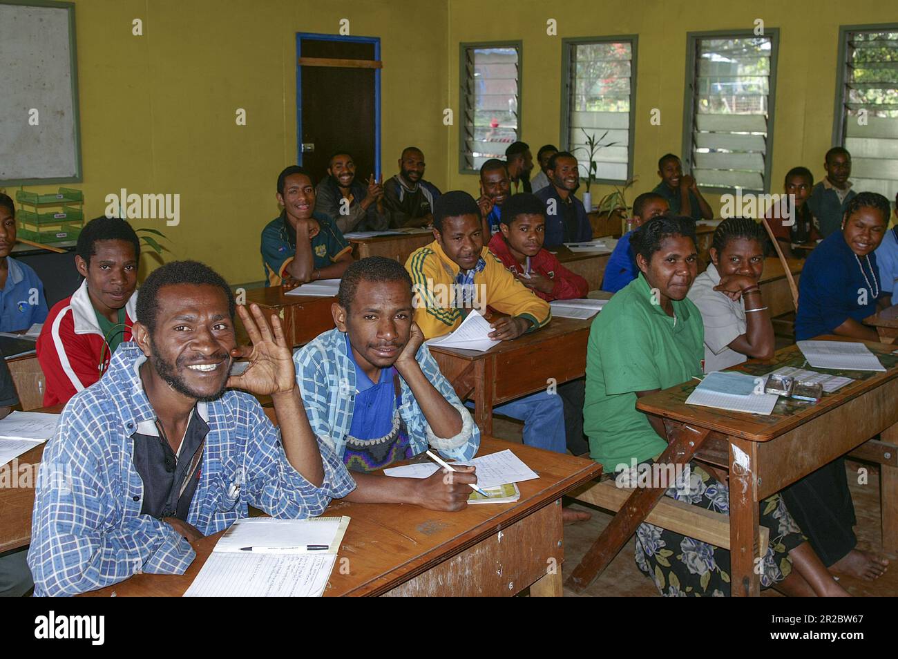 Papua New Guinea; Eastern Highlands; Goroka; Namta (Mefenga); Papuan ...