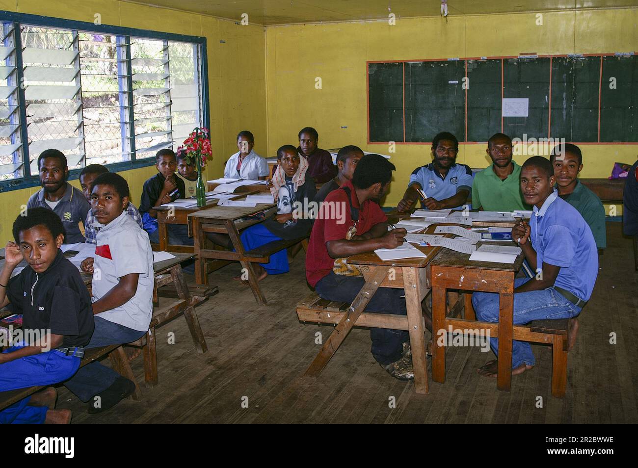 Papua New Guinea; Eastern Highlands; Goroka; Namta (Mefenga); Papuan ...