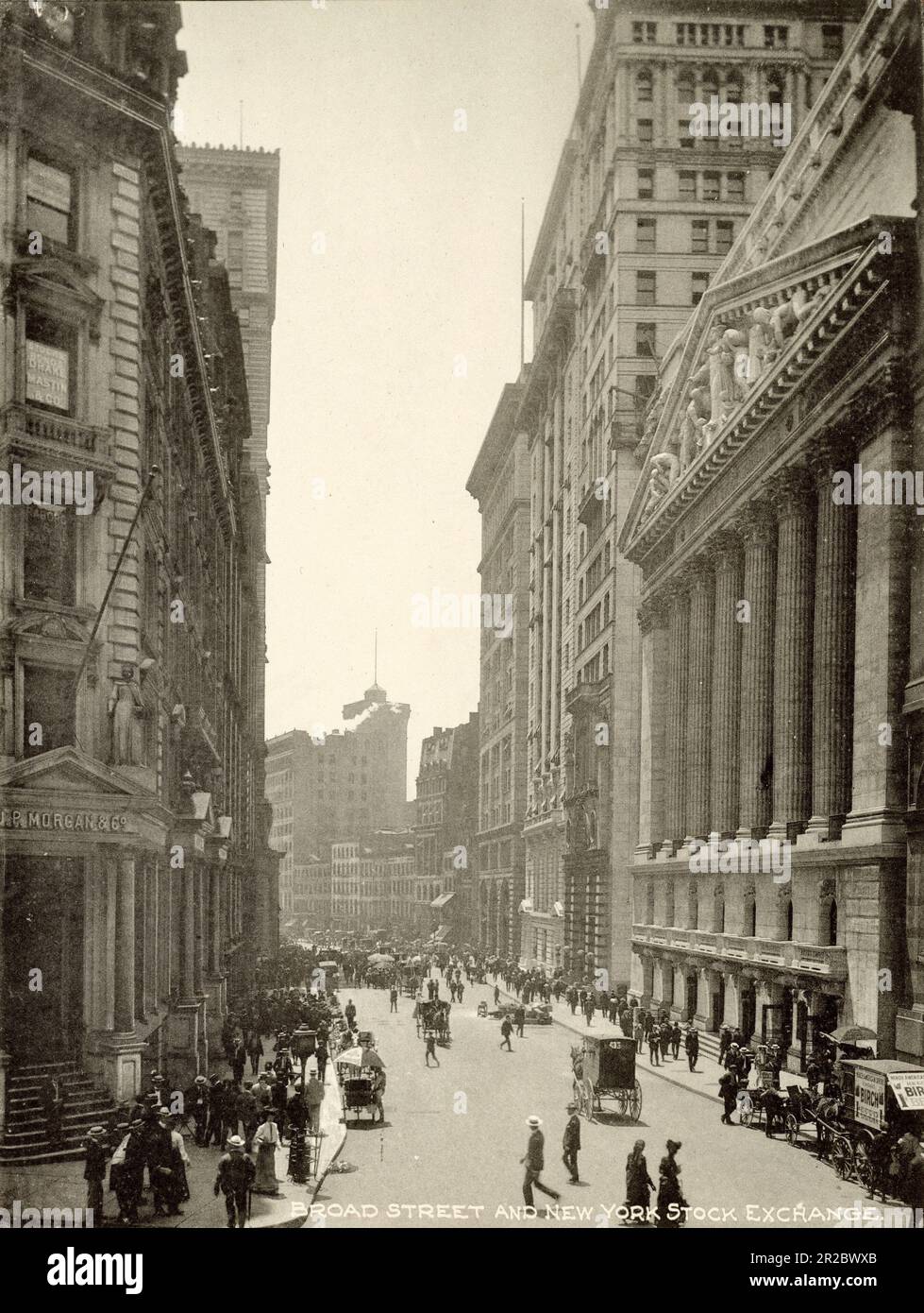 1900s america street hi-res stock photography and images - Alamy