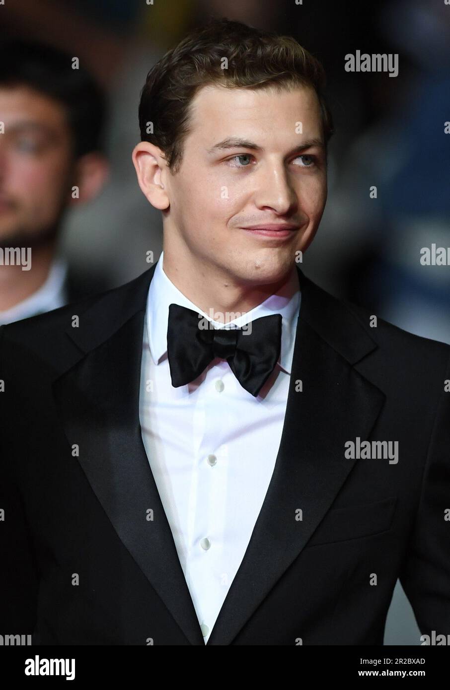 Cannes, France. 18th May, 2023. American actor Tye Sheridan attends the ...