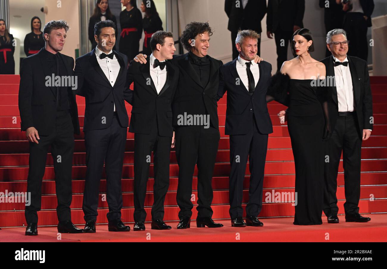 Cannes, France. 18th May, 2023. American actress Raquel Nave, actors ...