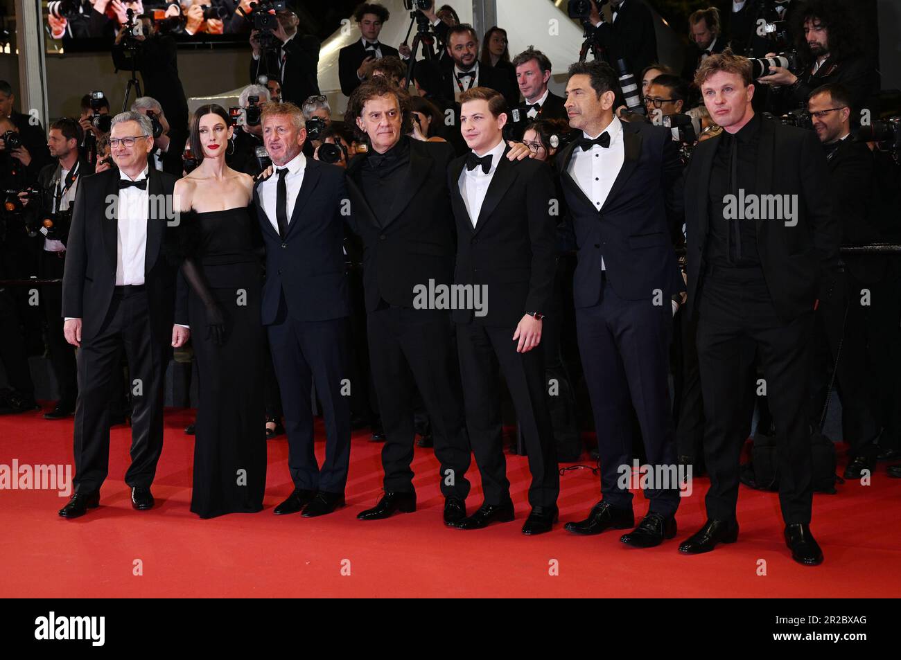Cannes, France. 18th May, 2023. American actress Raquel Nave, actors ...