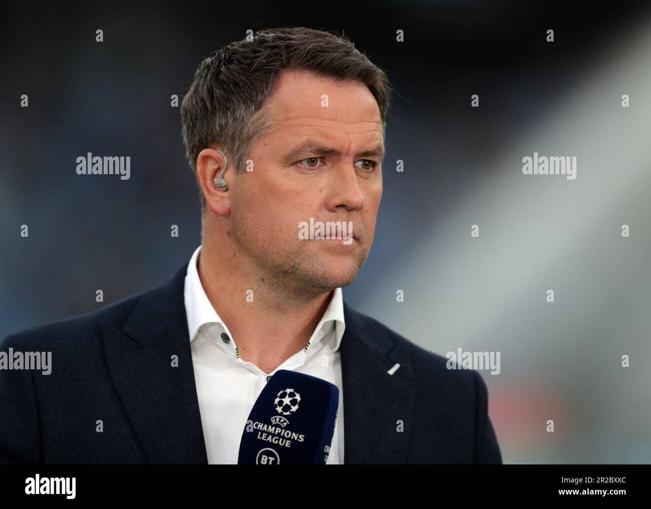 Michael owen real madrid hi-res stock photography and images - Alamy