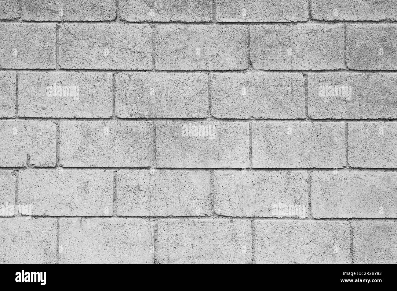 Texture of light grey brick wall as background Stock Photo - Alamy