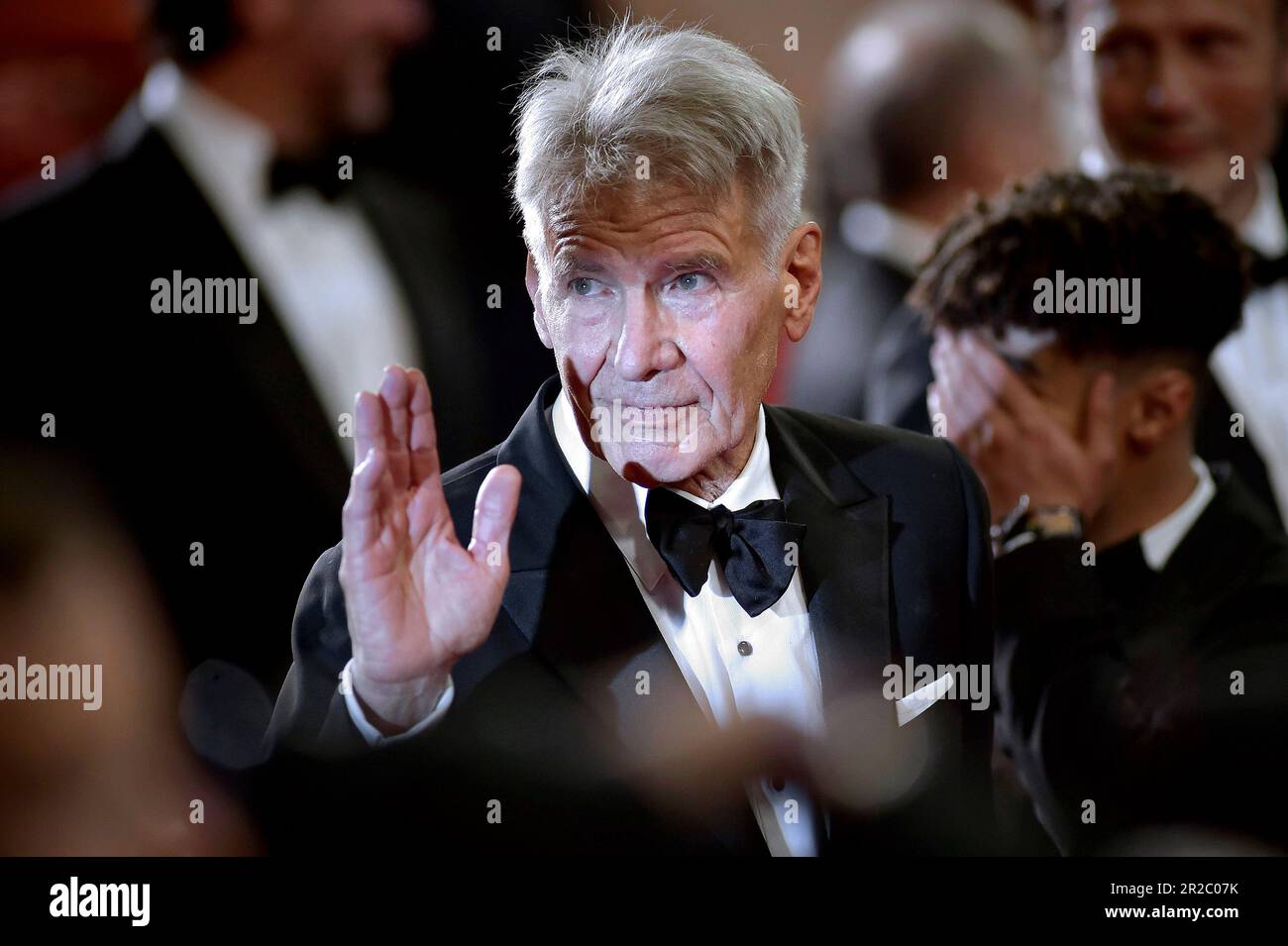 Cannes, France. 18th May, 2023. Harrison Ford attends the "Indiana ...
