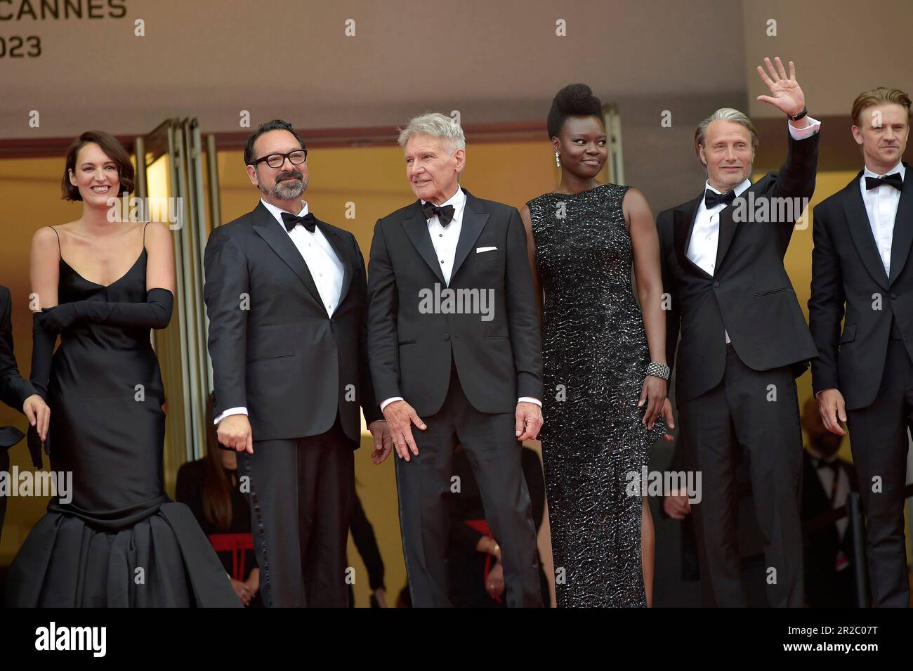 James mangold and harrison ford hi-res stock photography and images - Alamy