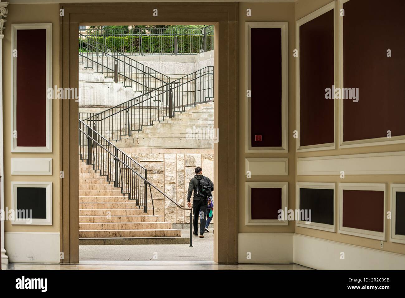Getty villa museum greek hi-res stock photography and images - Alamy