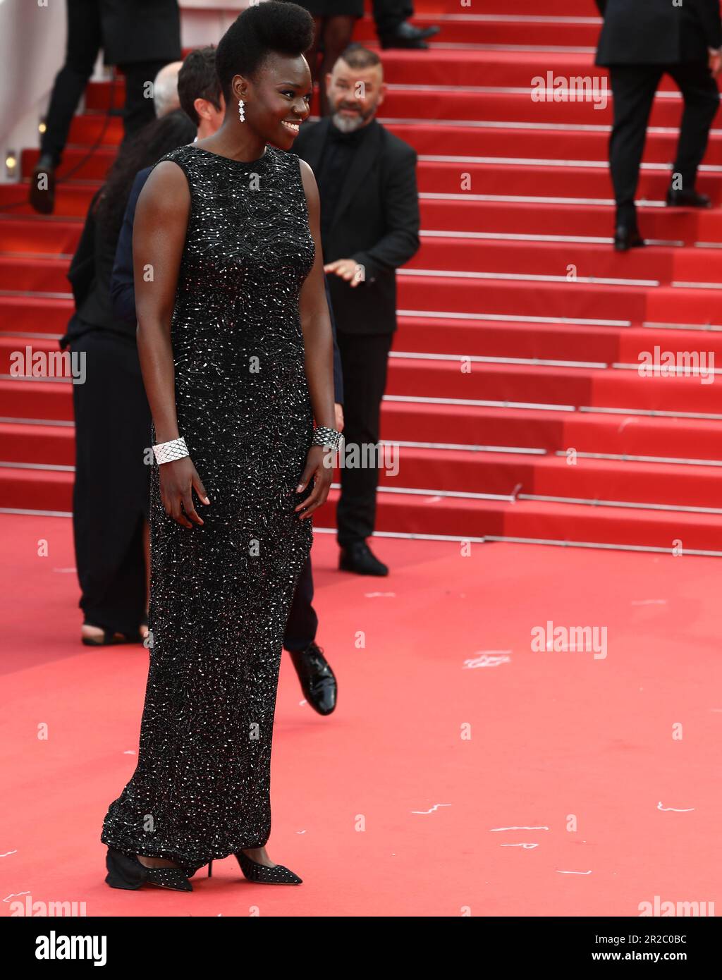 May 18, 2023, Cannes, Cote d'Azur, France: SHAUNETTE RENEE WILSON ...