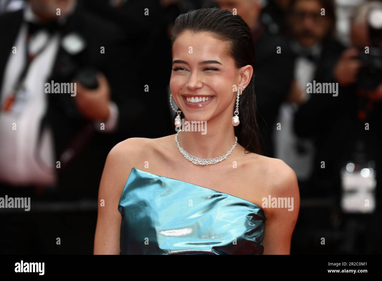 May 18, 2023, Cannes, Cote d'Azur, France: LEA ELUI attends the ...