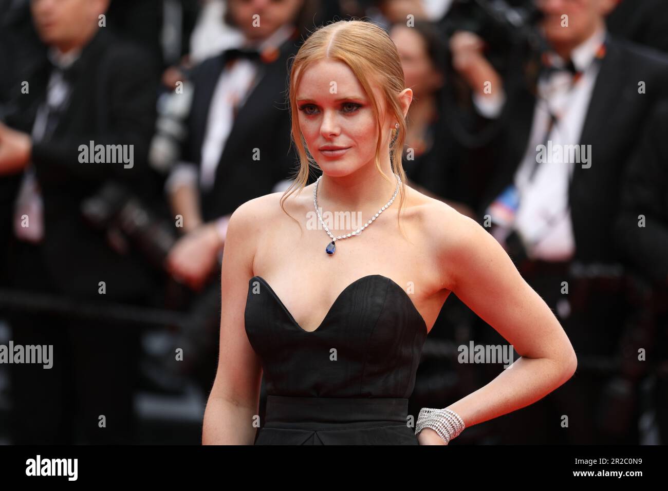 May 18, 2023, Cannes, Cote d'Azur, France: ABIGAIL COWEN attends the ...
