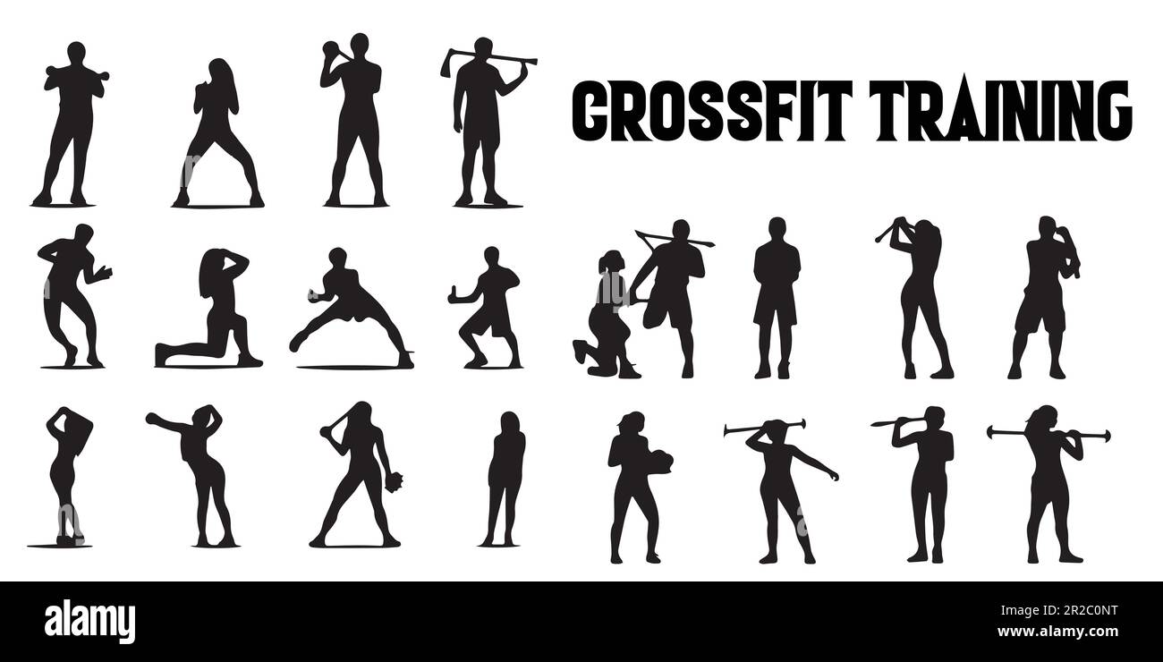 Crossfit Silhouette