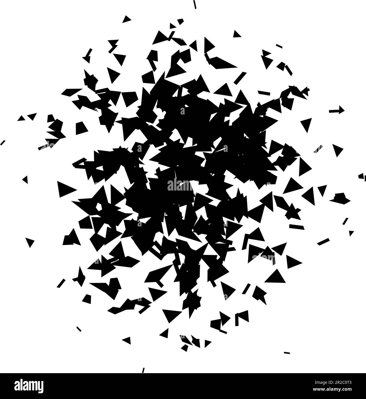 Explosion Debris Texture