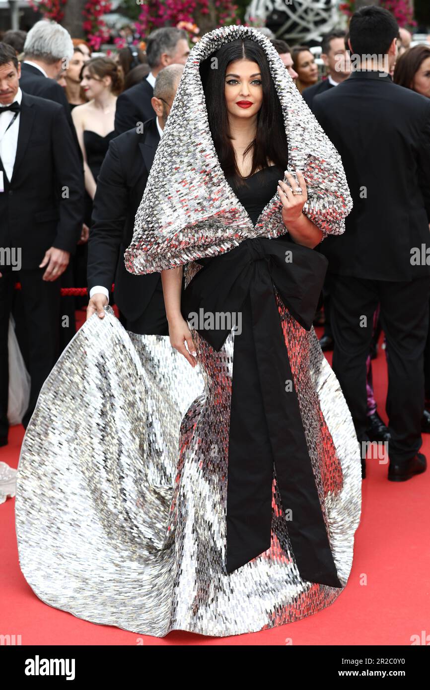 May 18, 2023, Cannes, Cote d'Azur, France: AISHWARYA RAI attends the ...