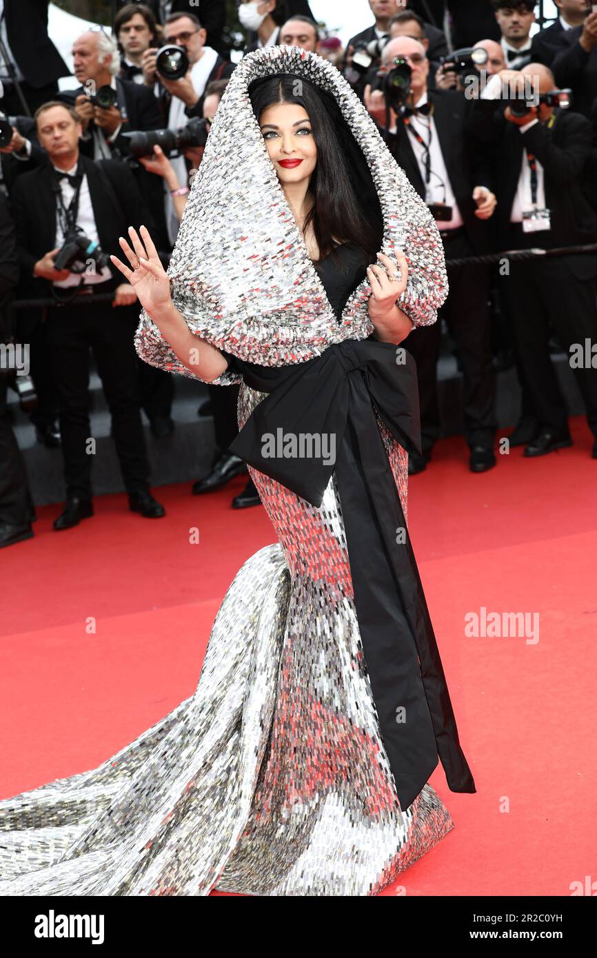 May 18, 2023, Cannes, Cote d'Azur, France: AISHWARYA RAI attends the ...