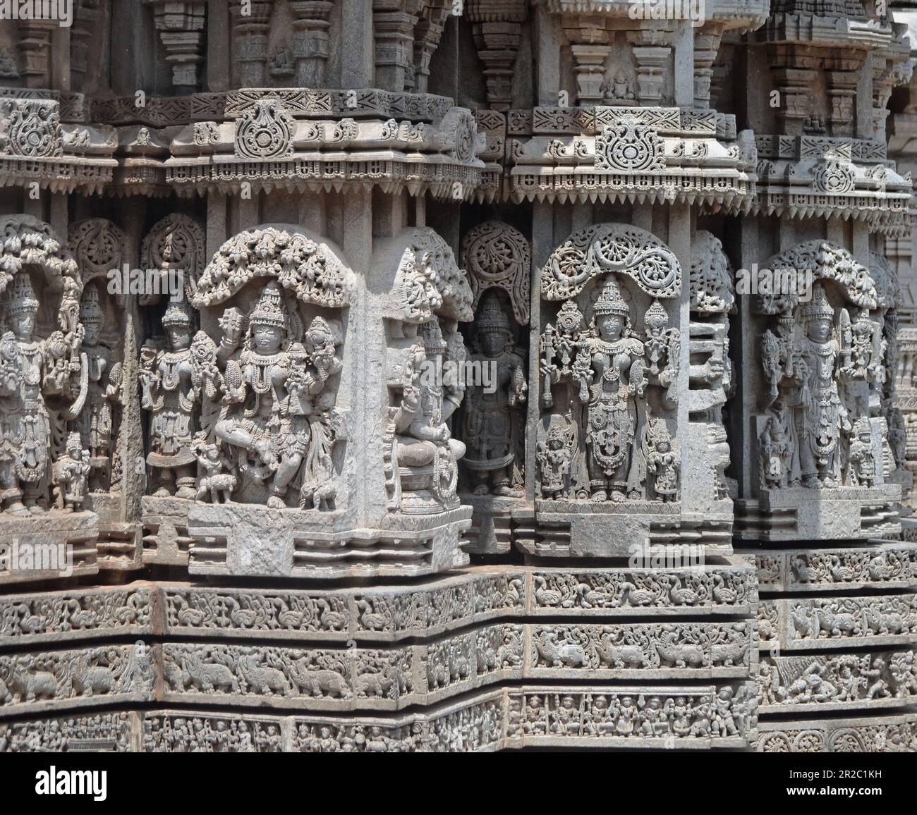 700 years old temples of Talakdu Stock Photo - Alamy