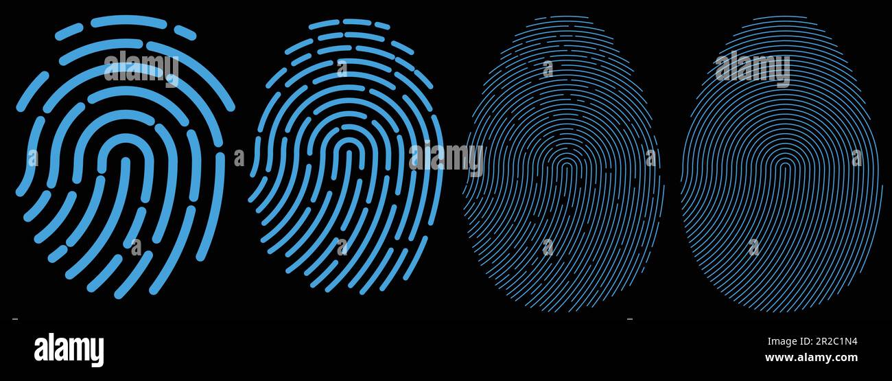 Fingerprint Scanner Wallpaper