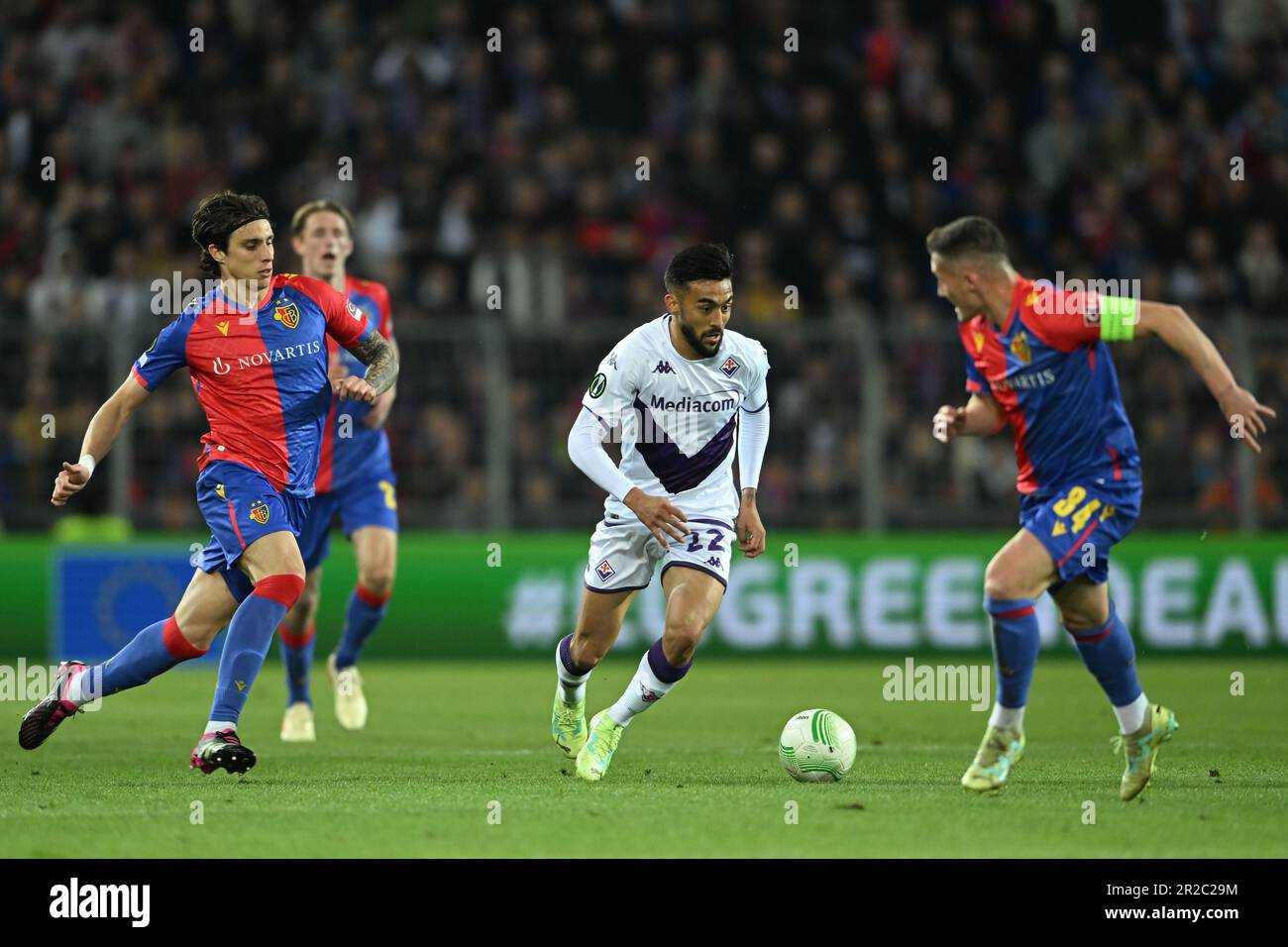 Basel, Switzerland. May 19, 2023, Riccardo Calafiori (Basel 1893 ...
