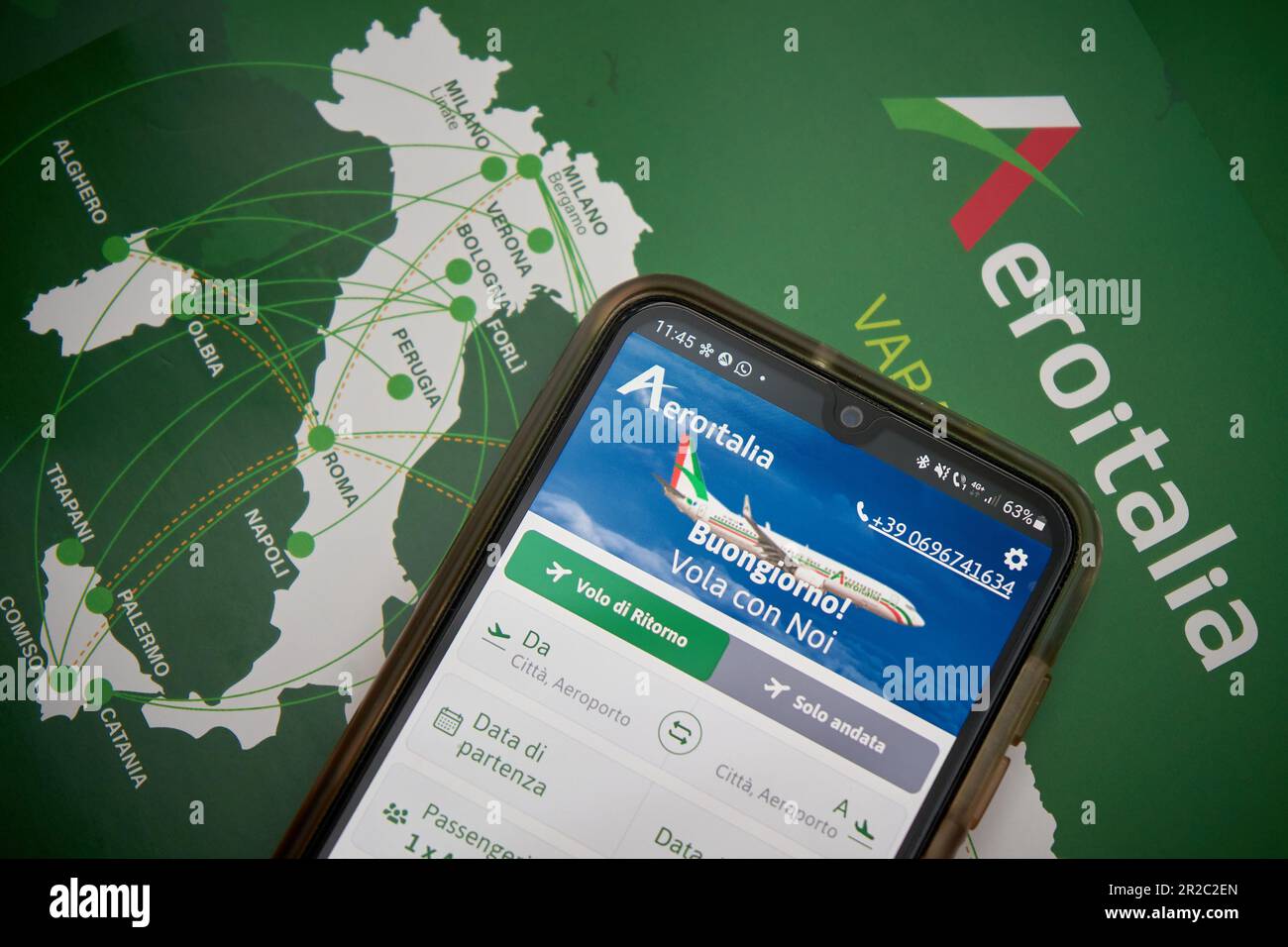 Bucharest, Romania. 18th May, 2023: The press conference announcing the ...