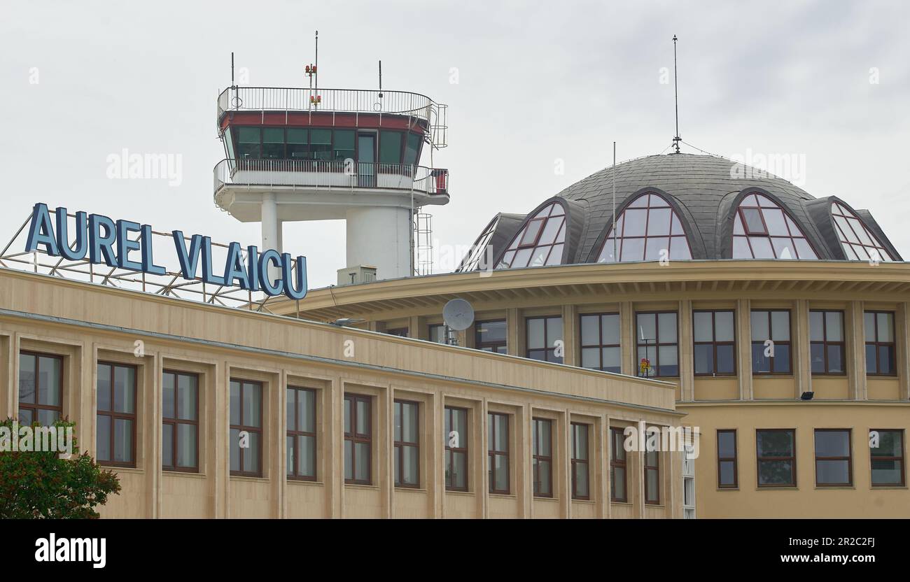 Bucharest, Romania. 18th May, 2023: Bucharest Baneasa "Aurel Vlaicu ...