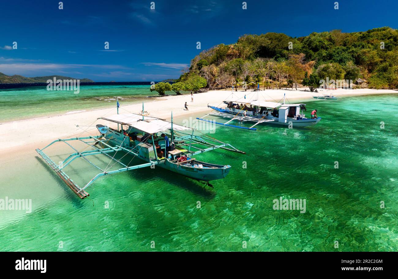 Ditaytayan island is one of Calamian islands, located about 30 km south ...