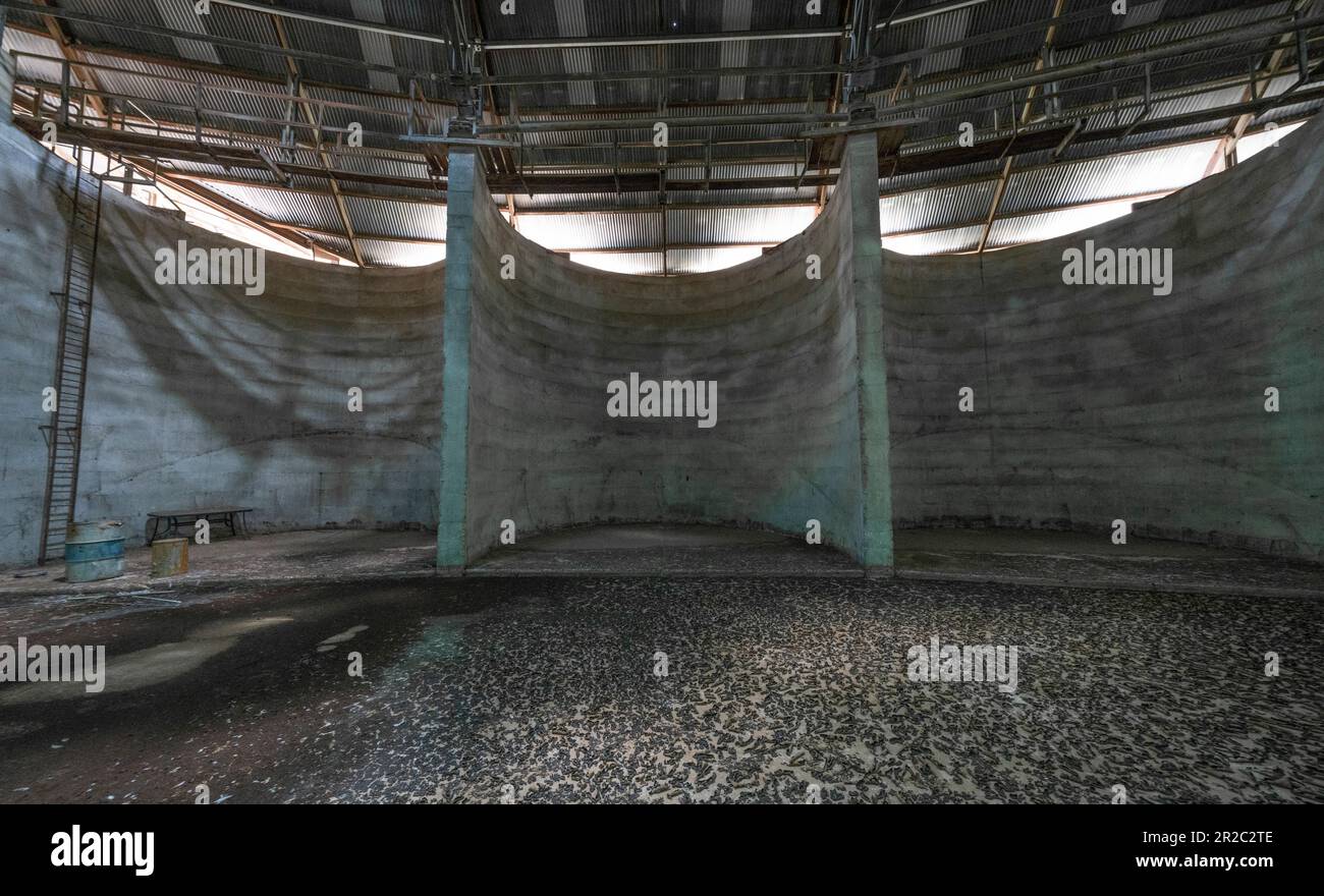 Mount Russell Silo near inverell in northern new south wales, built ...