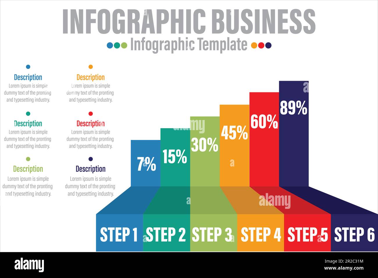 Step Chart Template