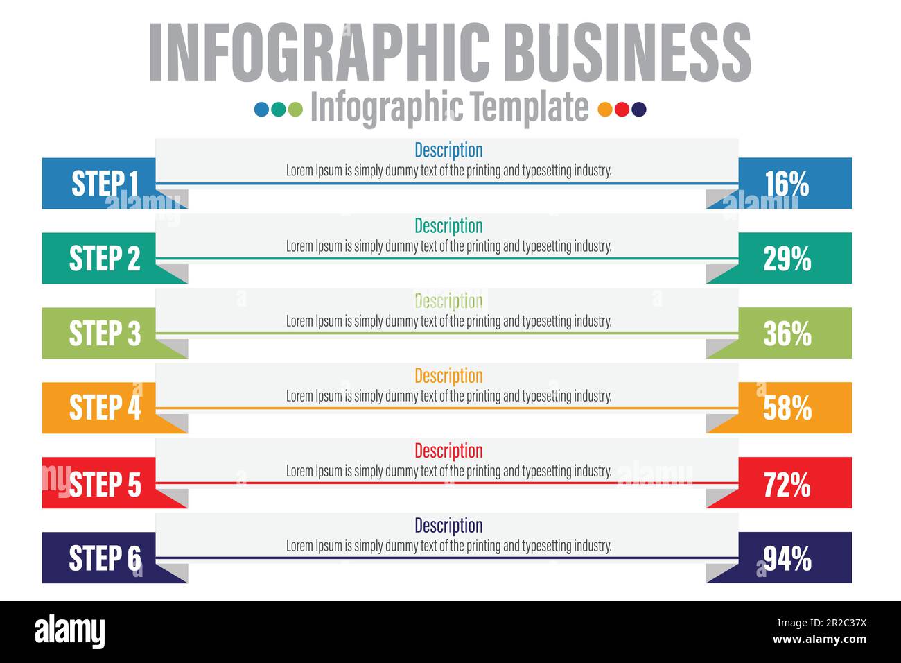 Infographics creative concept, business info templates option, data ...
