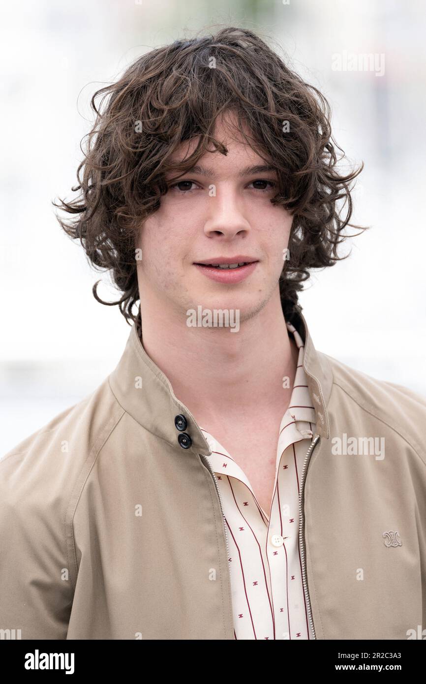 Cannes, France. 19th May, 2023. Thomas Cailley attends the Le Regne ...