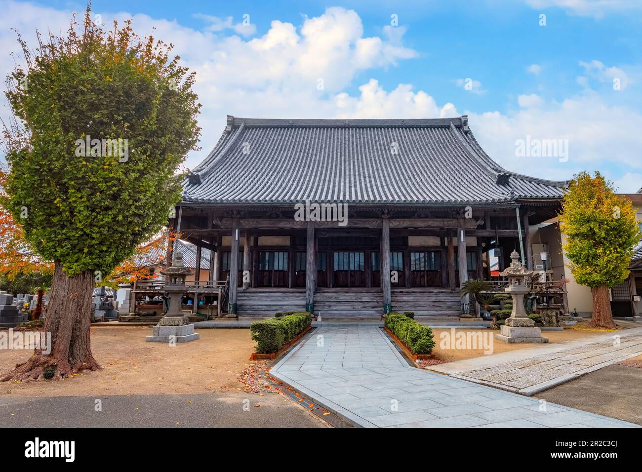 Myoren ji temple hi-res stock photography and images - Alamy