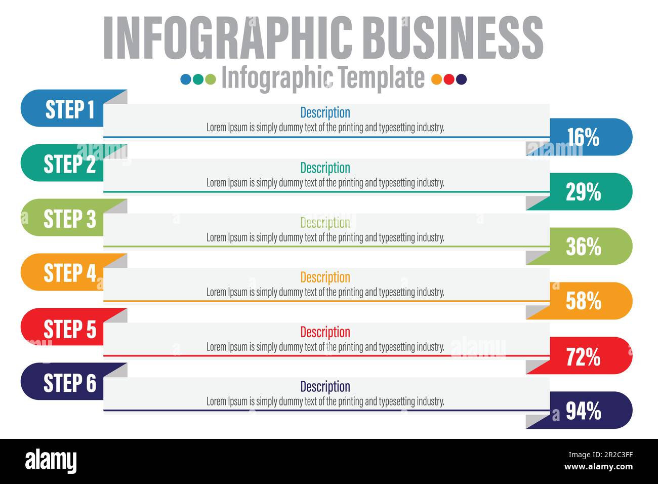 Infographics creative concept, business info templates option, data ...
