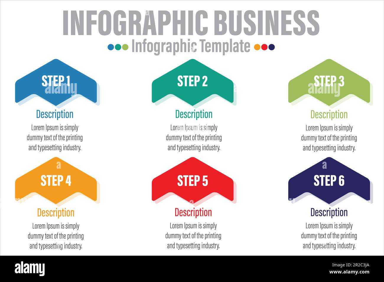 Six 6 Steps, Six 6 option, balanced scorecard strategic management tool infographic with ...
