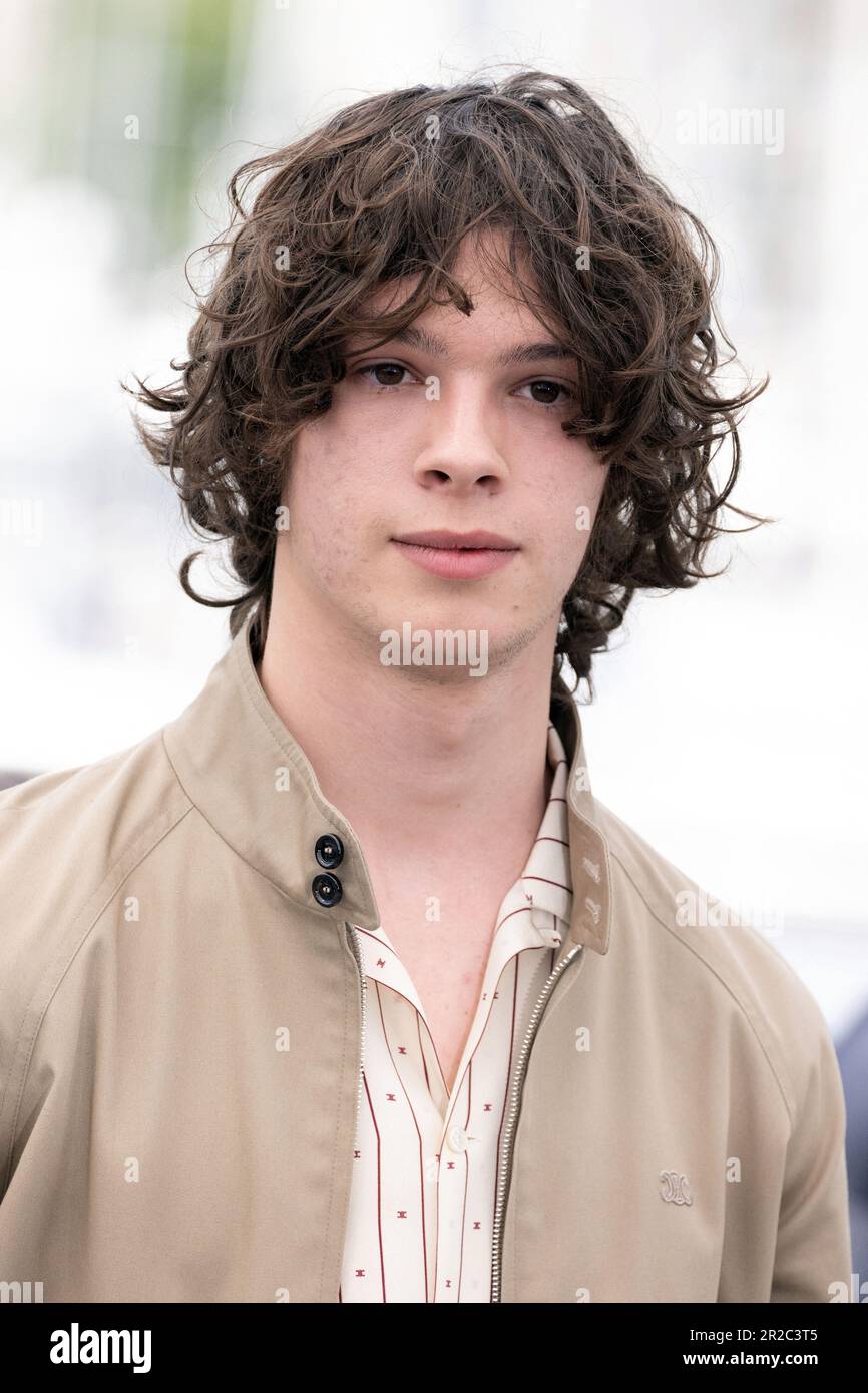 Cannes, France. 19th May, 2023. Thomas Cailley attends the Le Regne ...