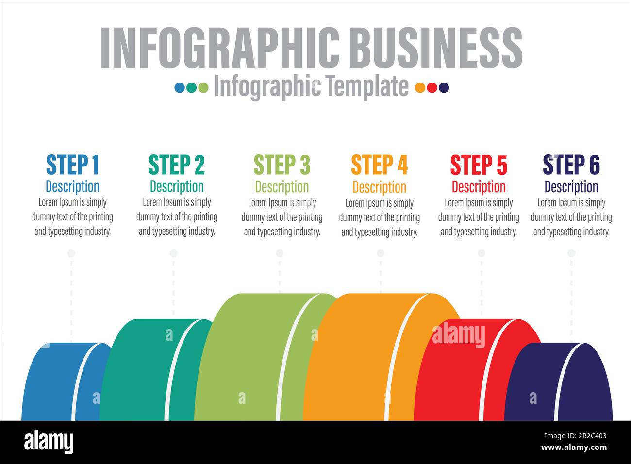Infographic Sales funnel diagram template for business. Modern Timeline ...