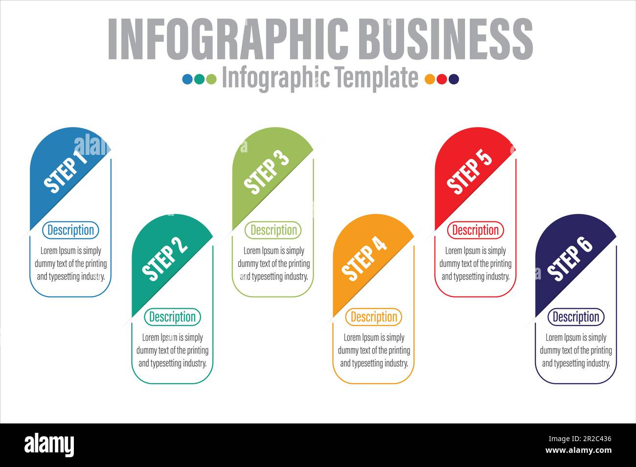 Step infographic Stock Vector Images - Alamy