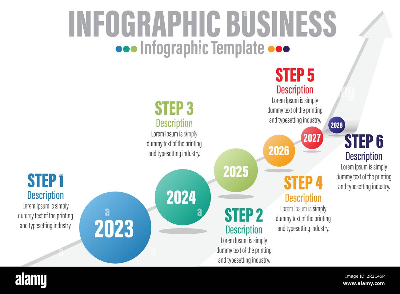 Six 6 Steps or Six 6 option Infographic template for business. Modern ... Six 6 Steps or Six 6 option Infographic template for business. Modern ...