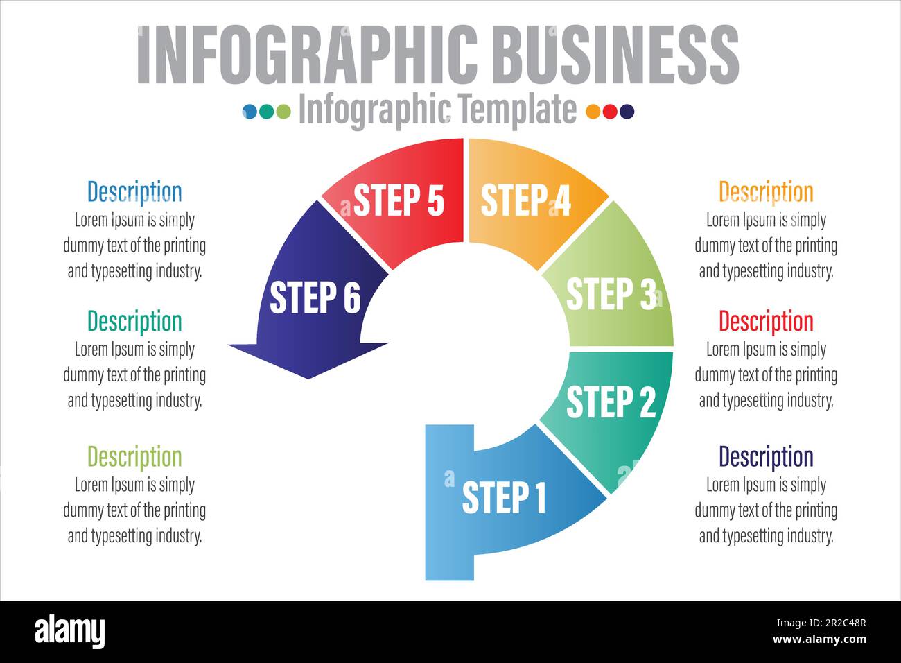 Vector circle infographics set. Template for diagram, graph ... Vector circle infographics set. Template for diagram, graph ...