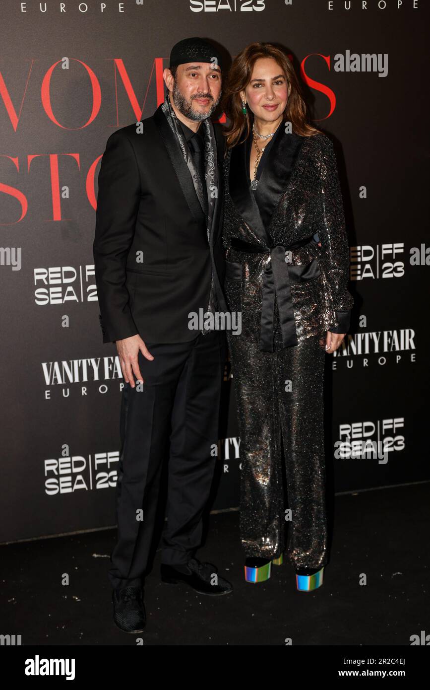 CANNES - MAY 18: Guests on the Red Sea International Film Festival's ...