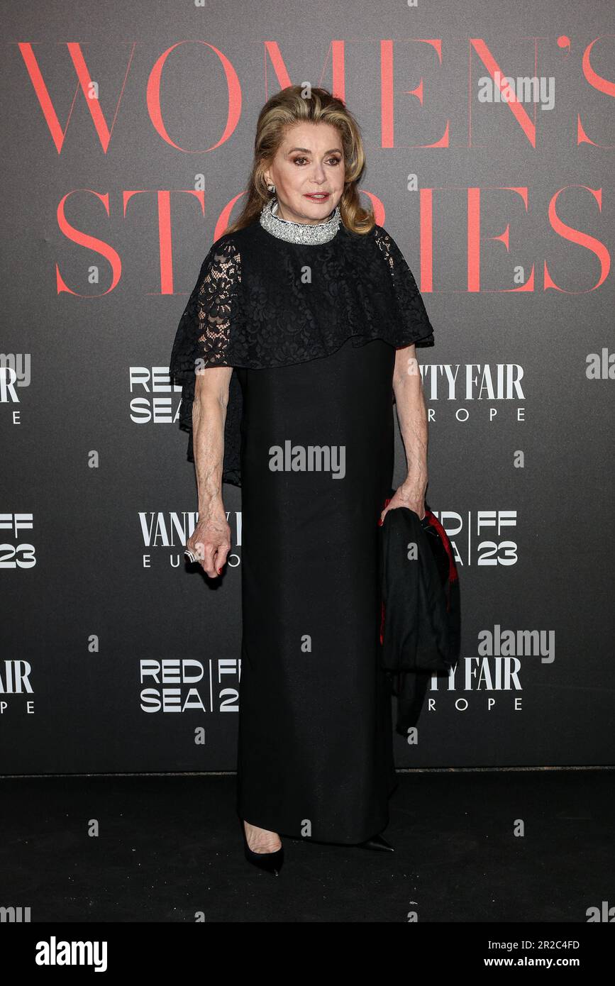 Antibes, France. 18th May, 2023. CANNES - MAY 18: Catherine Deneuve on ...