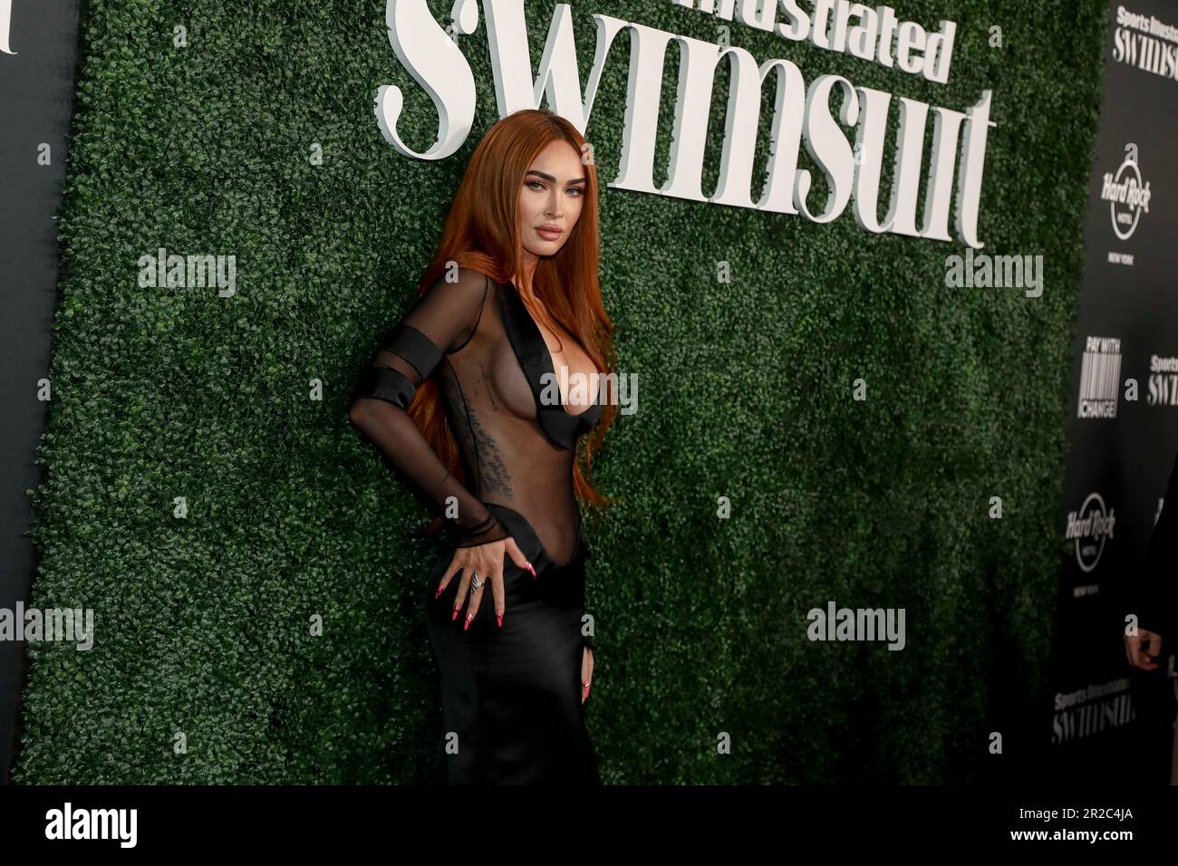 Actor Megan Fox Attends The Sports Illustrated Swimsuit 2023 Issue