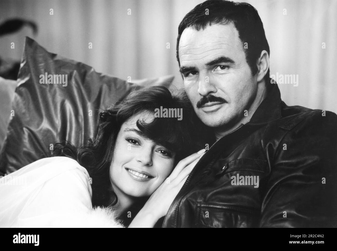 Rachel Ward, Burt Reynolds, on-set of the Film, "Sharky's Machine ...